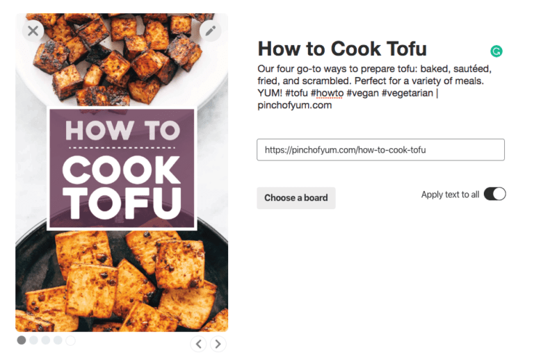 How to Create Carousel Pins for Pinterest - WP Tasty