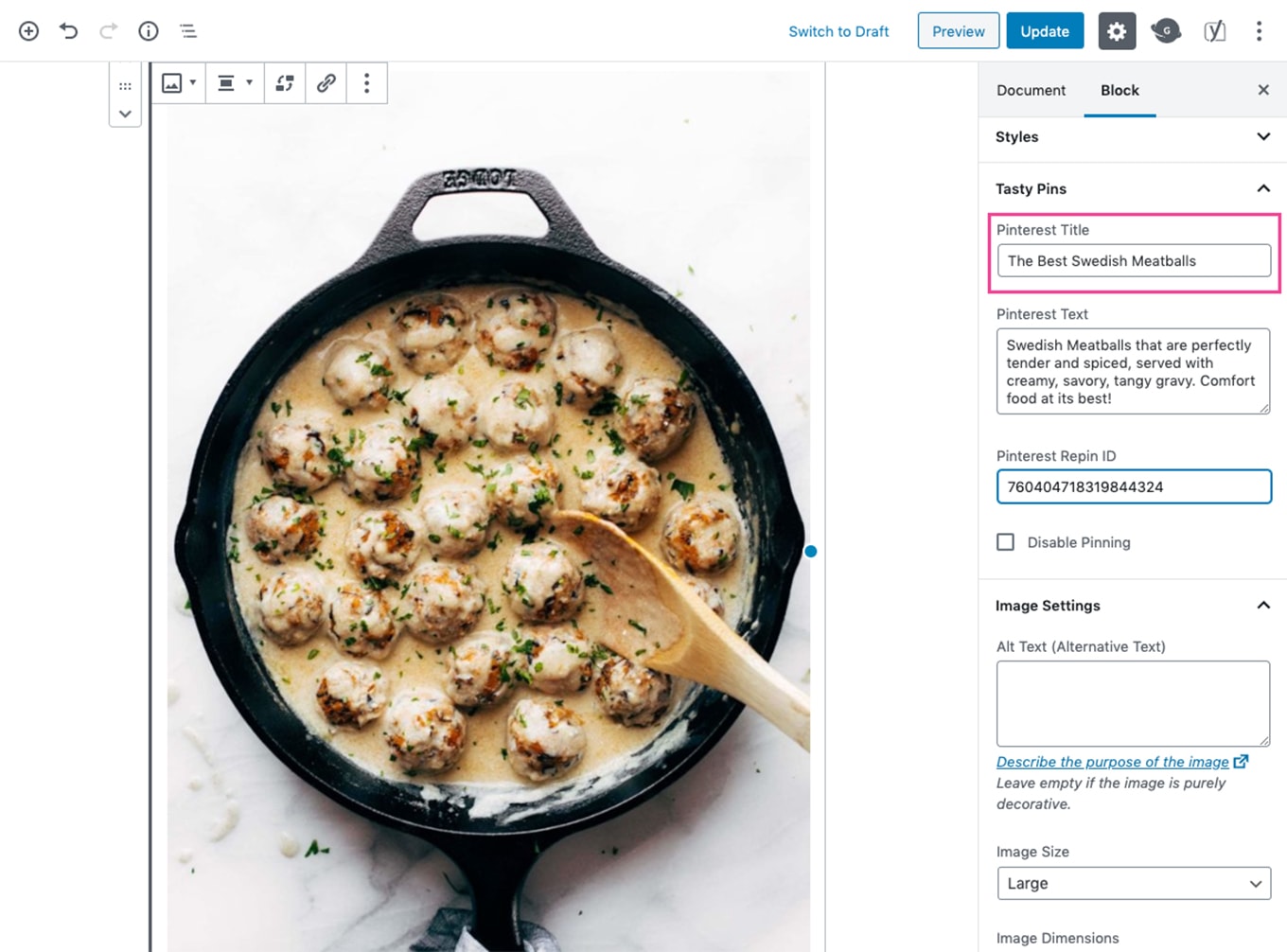 How Pinterest Uses Your Custom Descriptions and Titles - WP Tasty