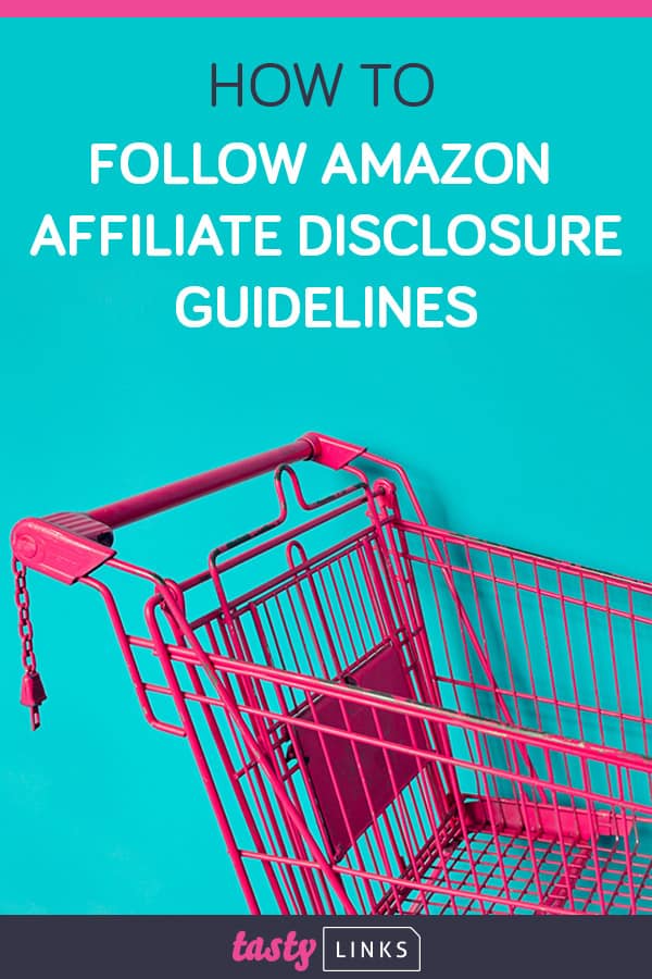 How to Follow Amazon Affiliate Disclosure Guidelines - WP Tasty